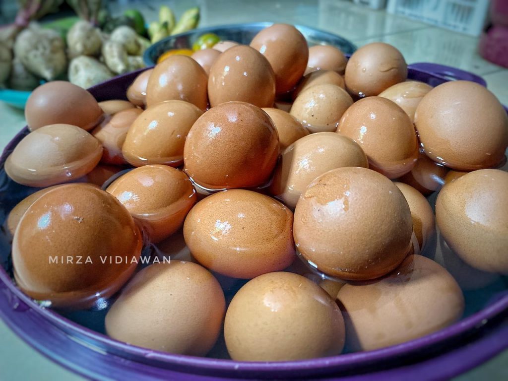» Telor ayam perlu dicuci atau tidak?